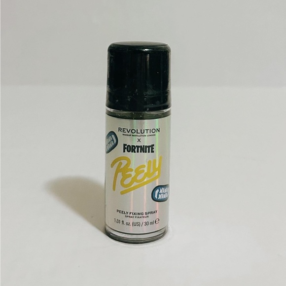Makeup Revolution | Makeup | Revolution X Fortnite Peely Fixing Spray ...